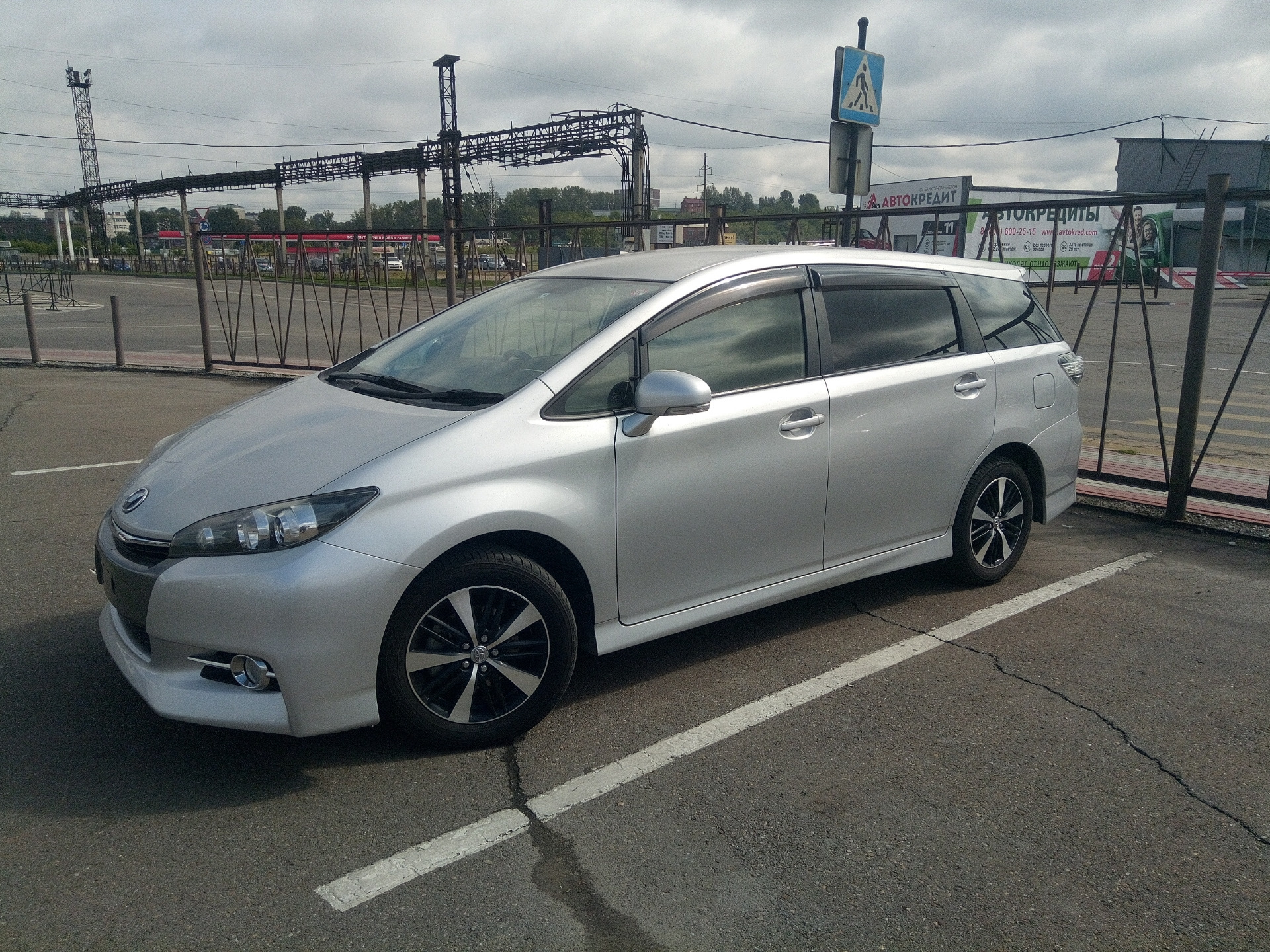 Ну вот и сбылась мечта идиота ))) — Toyota Wish (AE10), 1,8 л, 2007 ...