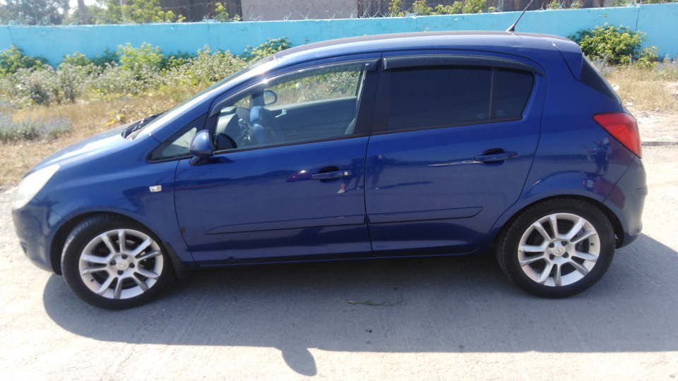 Замена — Opel Corsa D, 1,2 л, 2007 года | запчасти | DRIVE2