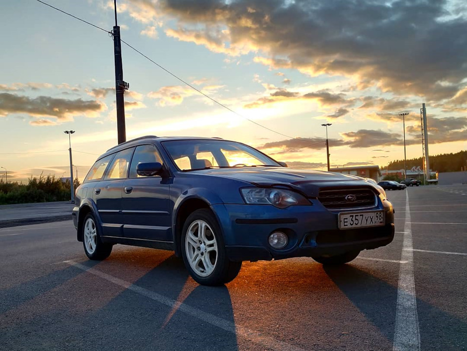 Рестайлинг Outback BP9 Установка Ксенона — Subaru Outback (BP), 2,5 л ...