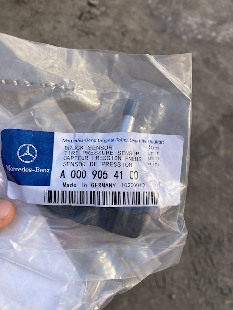 A0009054100 ДАТЧИК ДАВЛЕНИЯ в шине Mercedes | Запчасти на DRIVE2