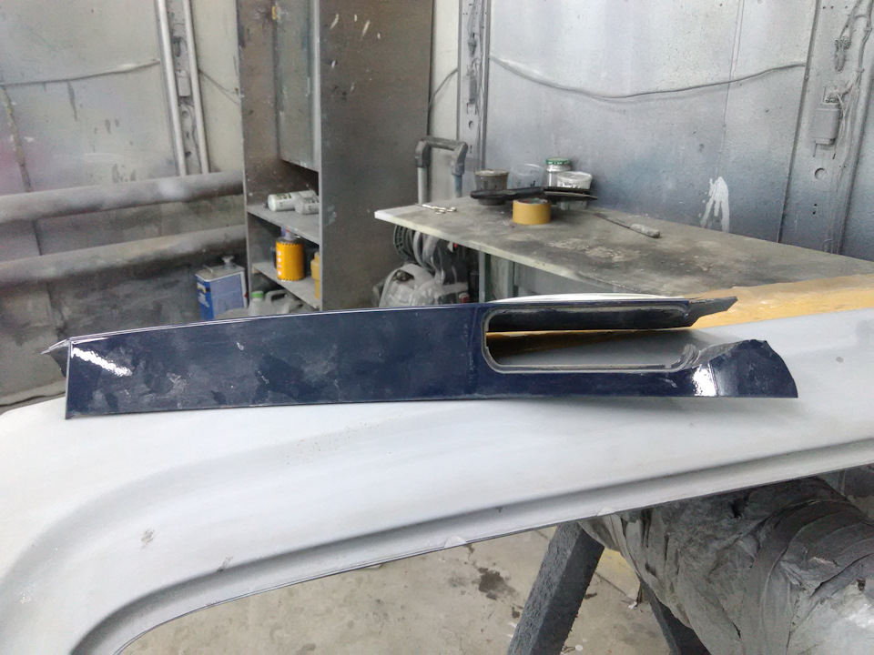 Молдинг крышки багажника №1 — Lada 4x4 3D, 1,6 л, 1990 года | тюнинг ...