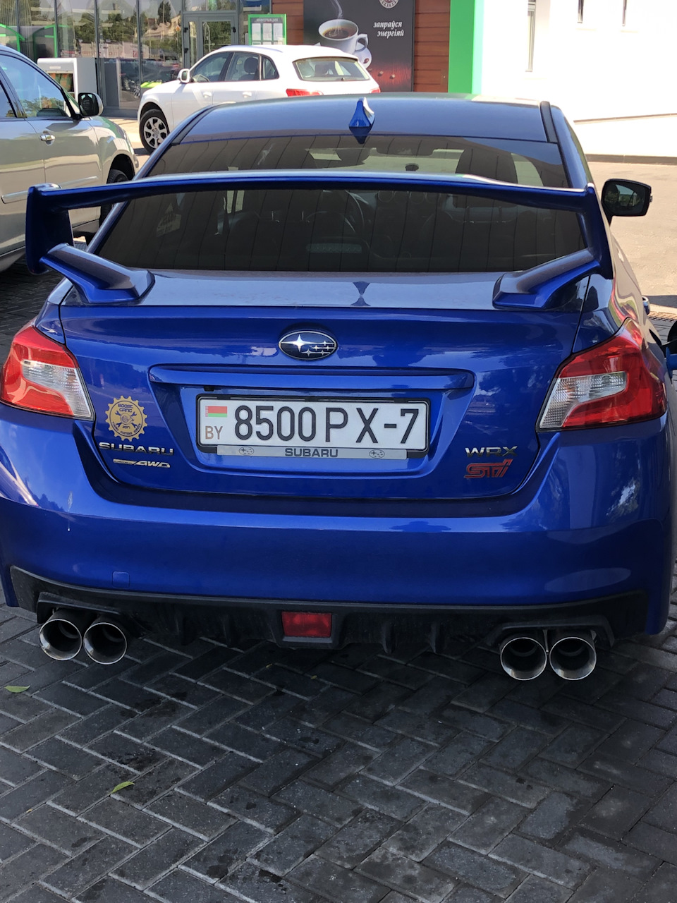 На пути к новому — Subaru WRX STI (VA), 2,5 л, 2014 года | тюнинг | DRIVE2