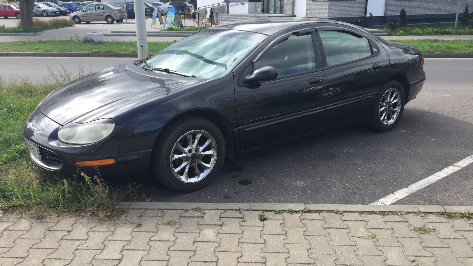 Chrysler Concorde (2G) 2.7 бензиновый 1999 | на DRIVE2