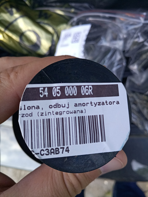 540500006R Буфер хода сжатия пер RENAULT | Запчасти на DRIVE2