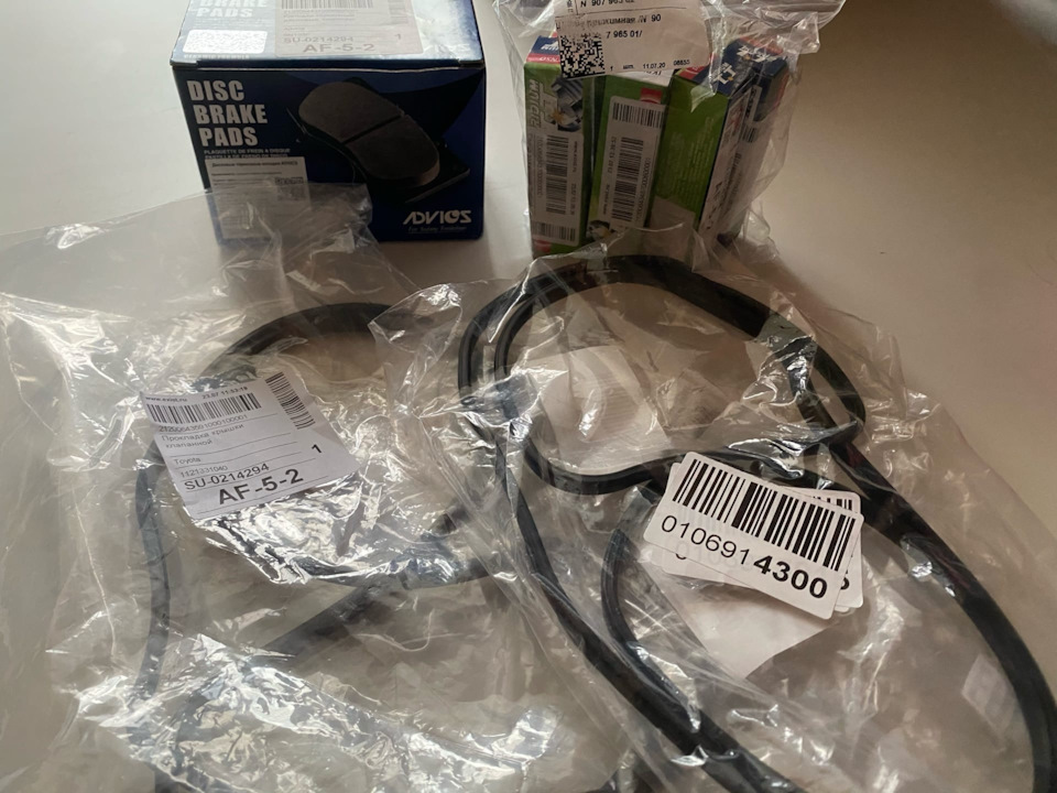 Начало положено — Lexus GS (S190), 3 л, 2006 года | запчасти | DRIVE2