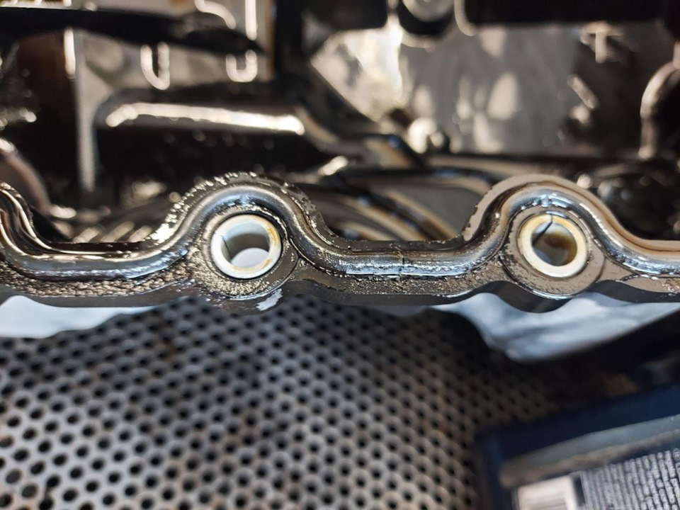 Замена цепей и другое — BMW 5 series (F10), 2 л., 2012 года | плановое ...