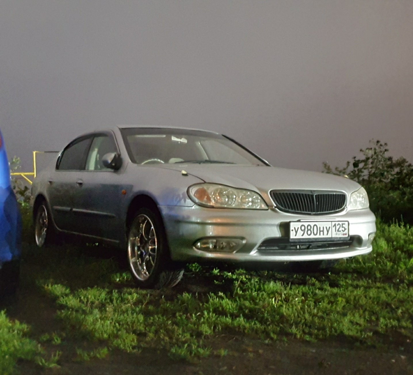 Решётка Infiniti — Nissan Cefiro (A33), 2 л, 2003 года | тюнинг | DRIVE2