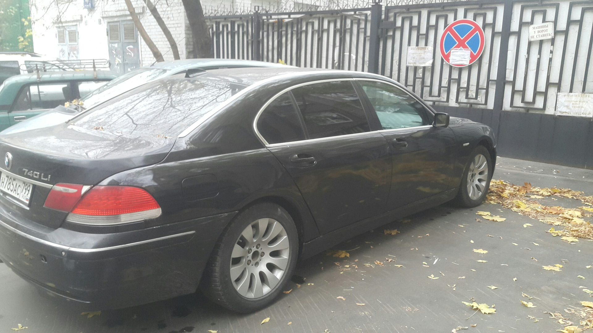 Цените свои бэхи) — BMW 7 series (E65/E66), 4 л, 2005 года | просто так | DRIVE2