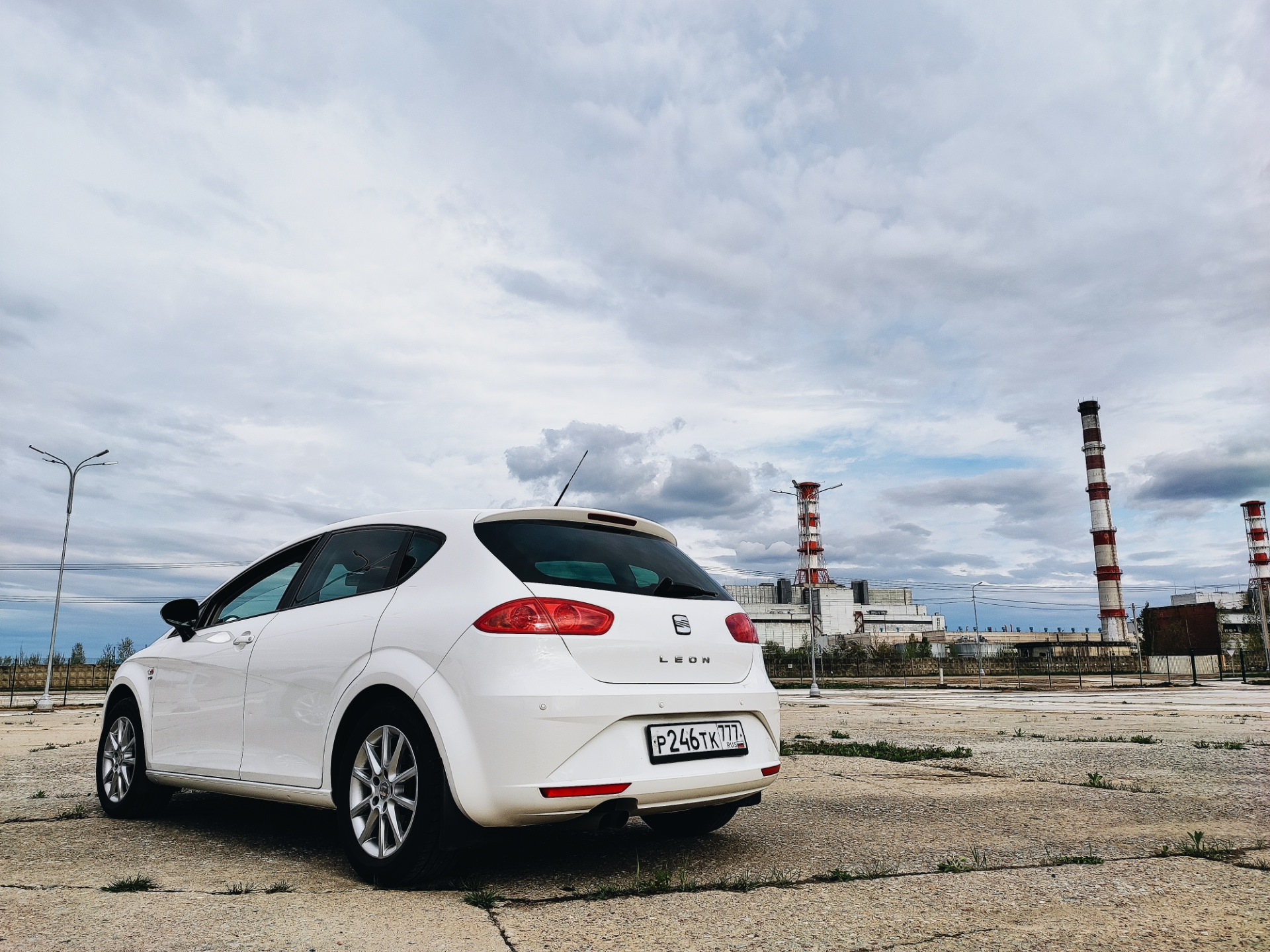 Когда твой пример заразителен — SEAT Leon (Mk II), 1,8 л, 2011 года ...