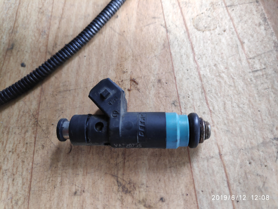 Троит, замена форсунок Сименс 20735 на бош 022 — Lada Калина Хэтчбек ...