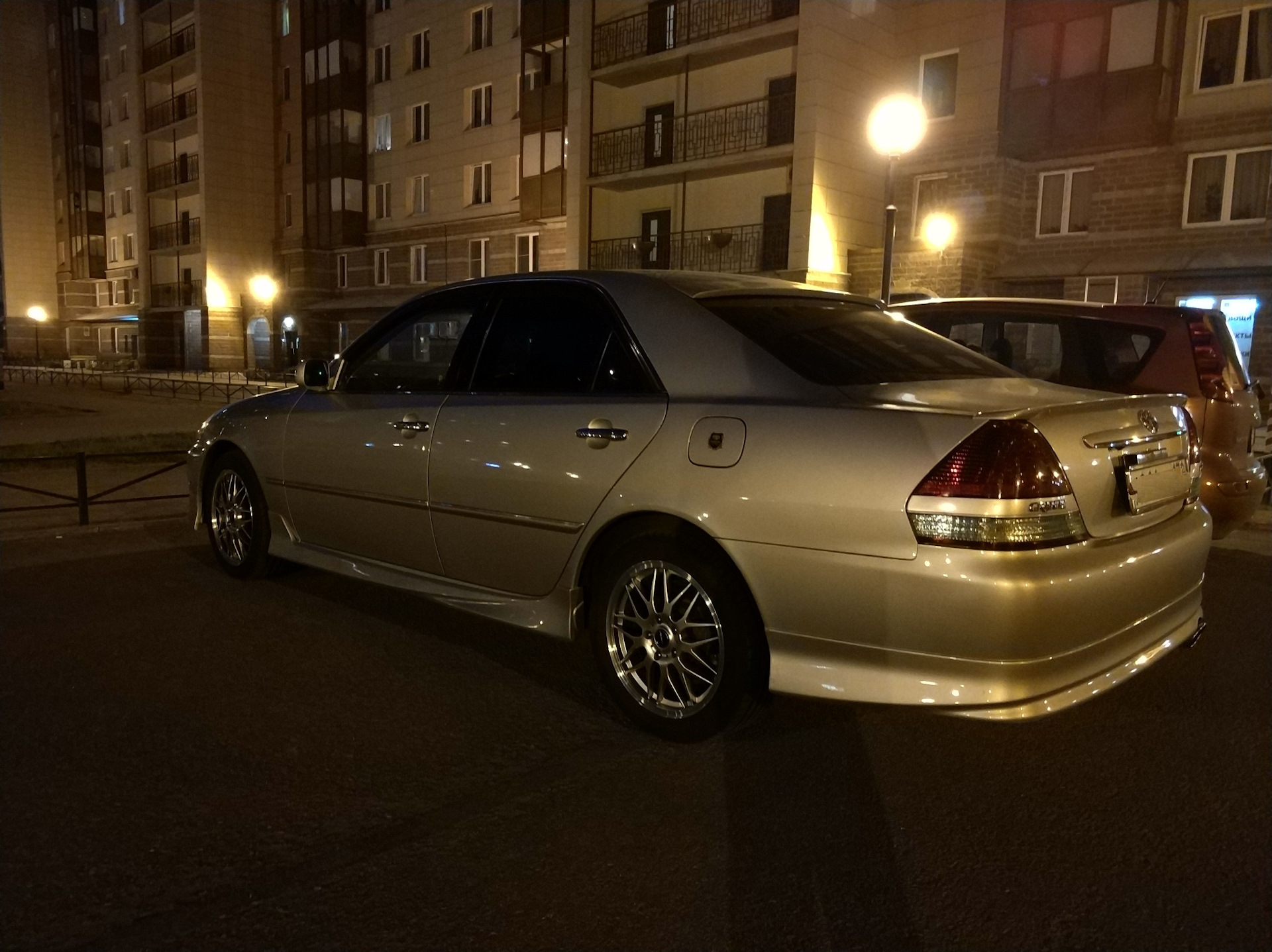 Ну как можно его поменять? (фото) — Toyota Mark II (110), 2 л, 2002 ...