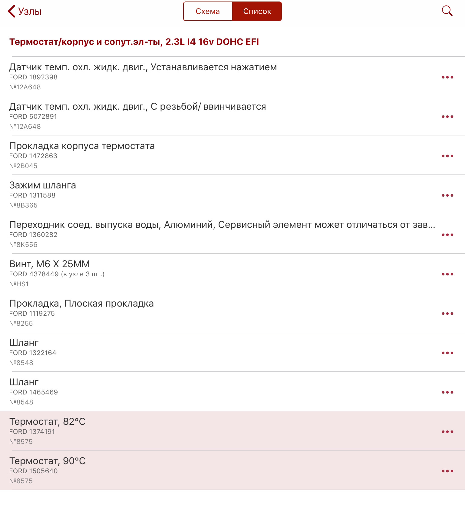 Вопрос по термостату. — Ford S-Max (1G), 2,3 л, 2010 года | запчасти ...