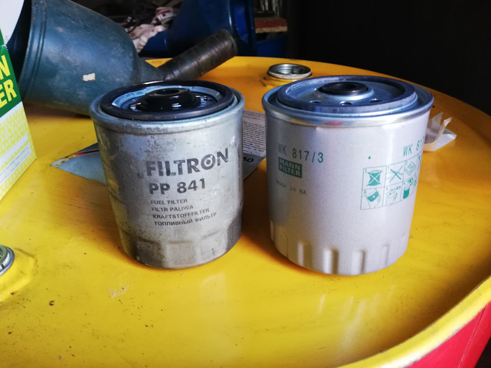 Заменил топливный фильтр — Mercedes-Benz Sprinter (1G), 2,9 л, 1998 ...