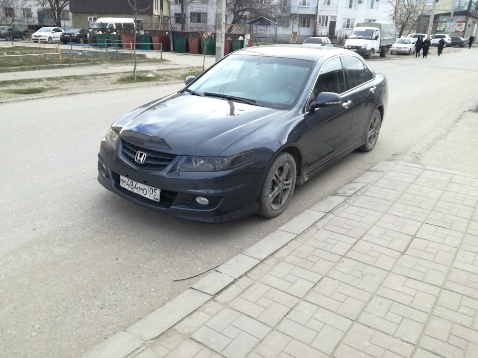 Перезагрузка №8 — Honda Accord (7G), 2,4 л, 2007 года | кузовной ремонт | DRIVE2