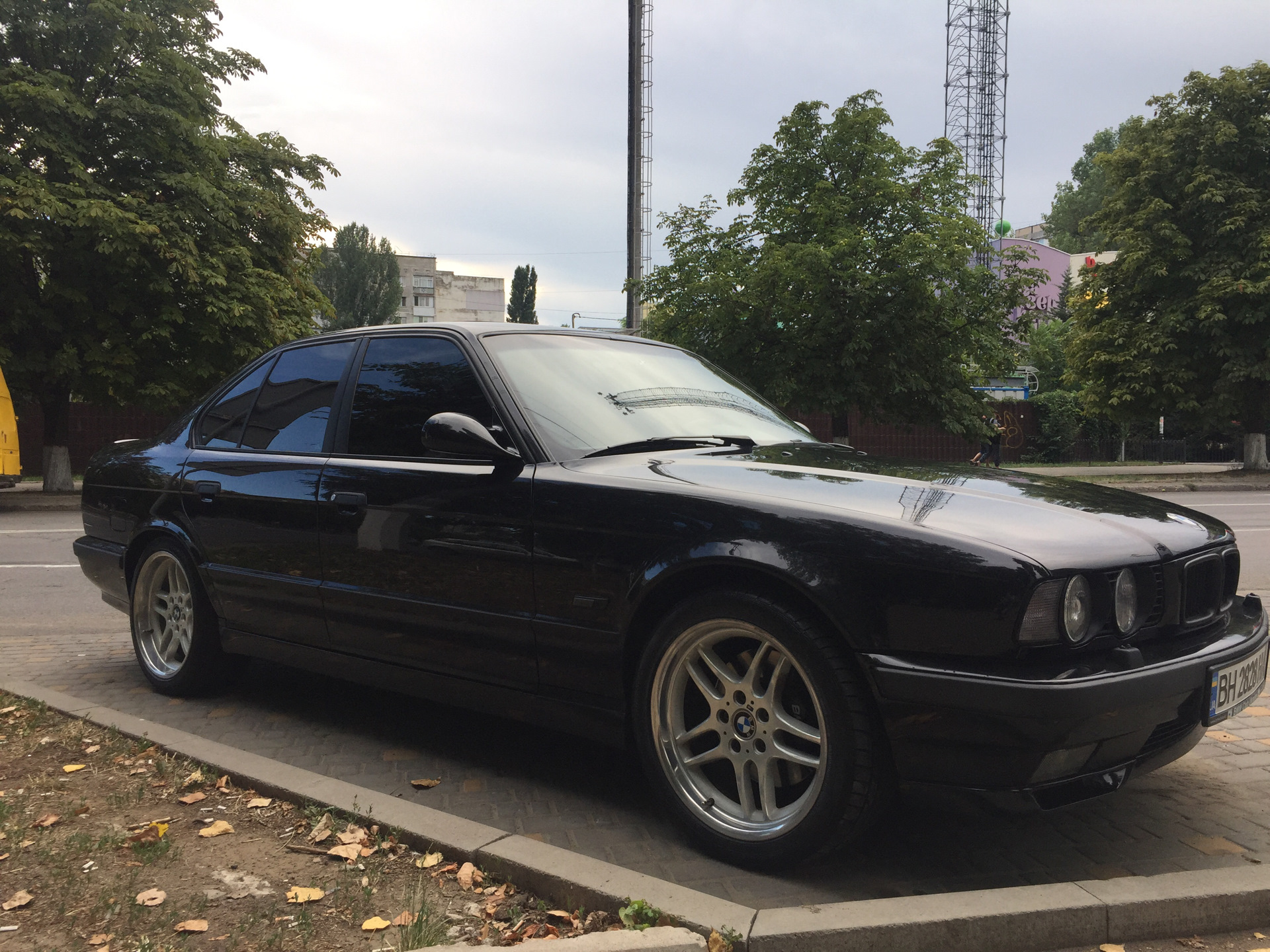 Видео история о моей красавице! BMW E34 540 — BMW 5 series (E34), 4 л, 1995 года | видео | DRIVE2