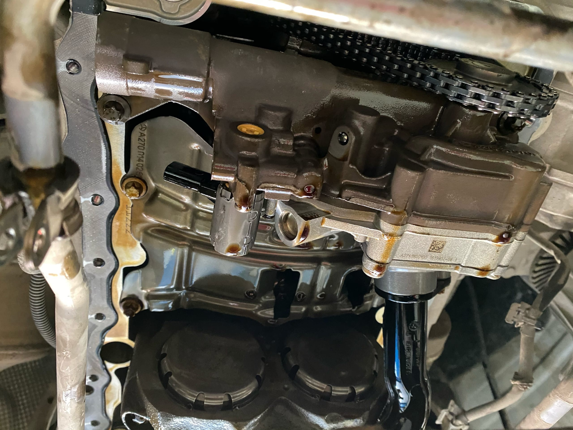 P06DA00 — Активация клапана масляного насоса в ДВС имеет электрическую ...