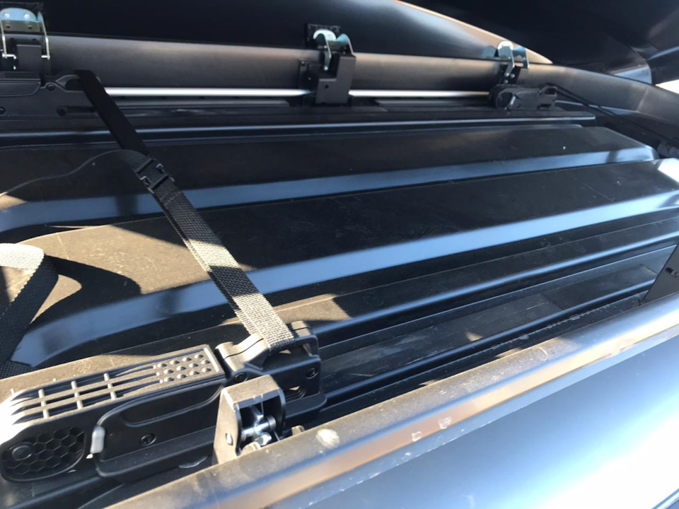 Автобокс Shadow 16 INNO — Subaru Forester (SJ), 2 л, 2013 года ...