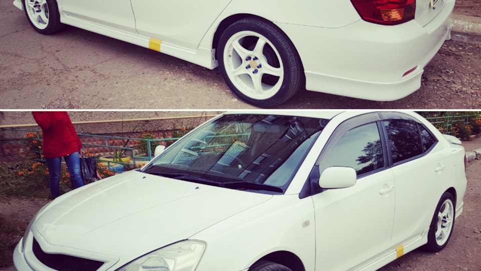 Toyota Allion (T240) 1.5 бензиновый 2004 | на DRIVE2