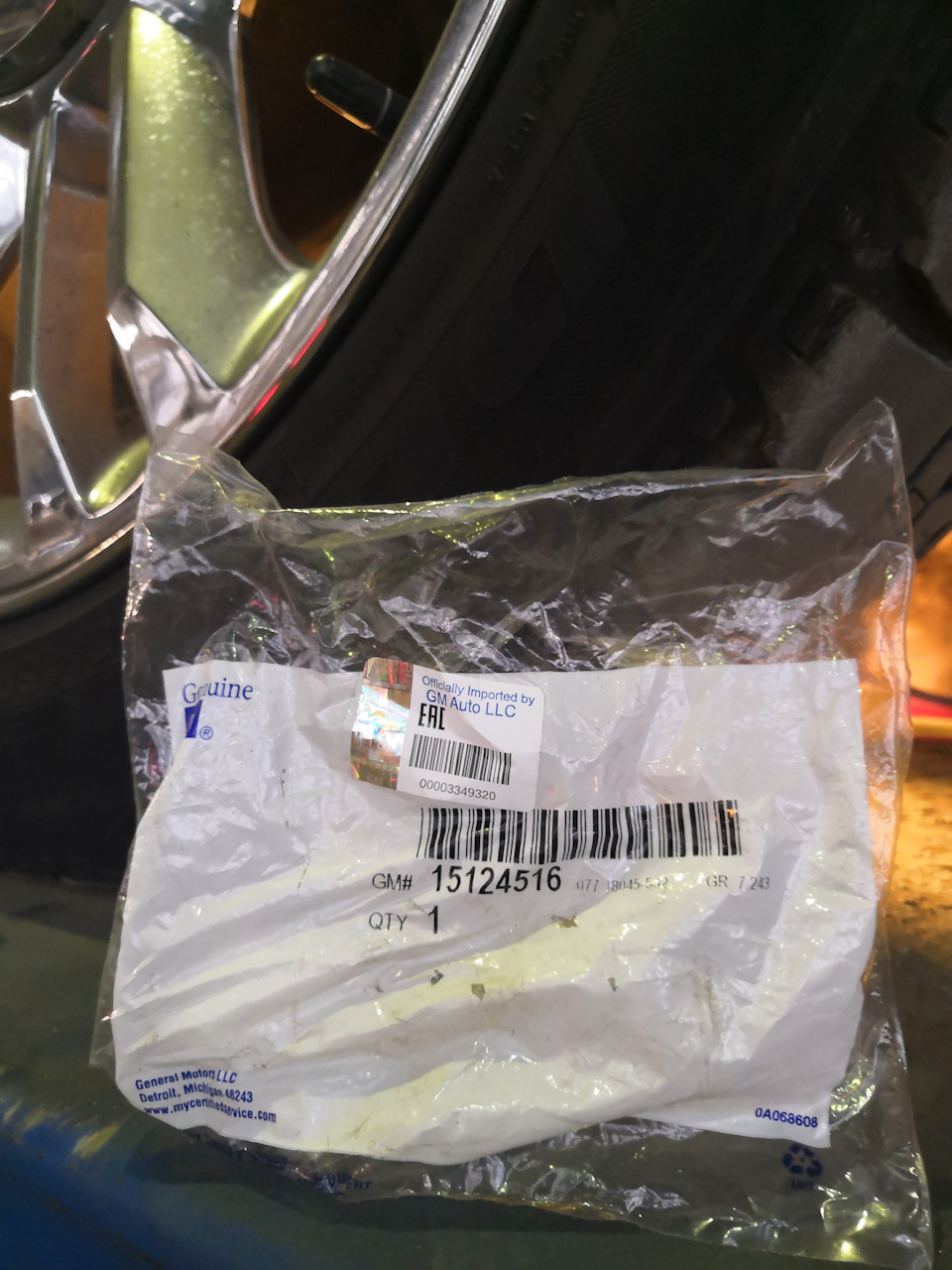 Проверяем новый сервис 3К на Танковом. — Cadillac Escalade (3G), 6,2 л ...