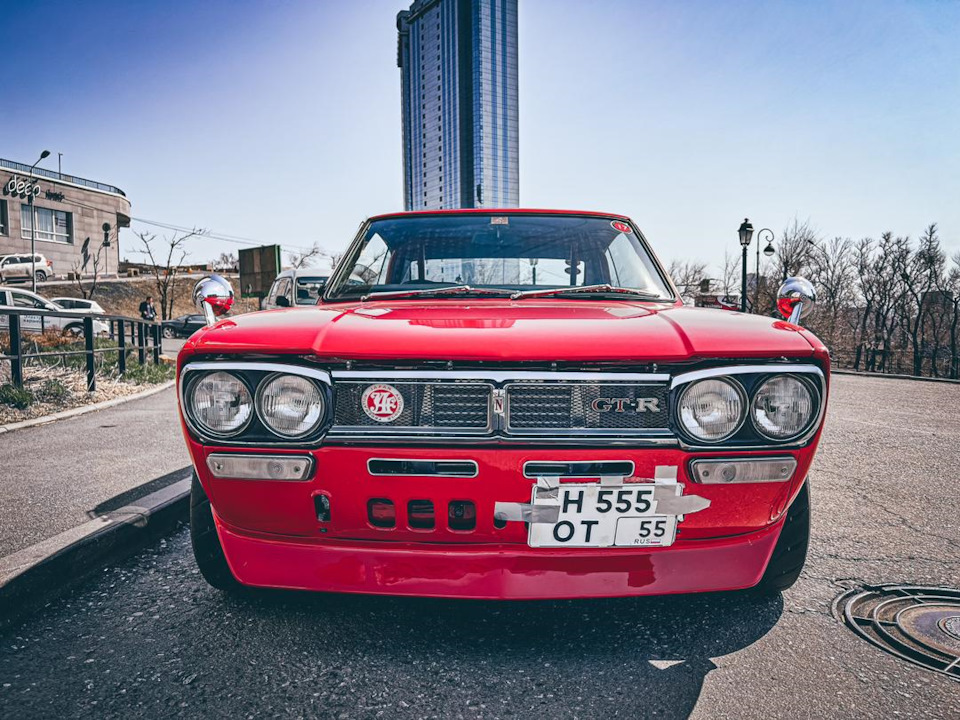 Первый выкат в 2023 году. — Nissan Laurel (C30), 2 л, 1972 года ...