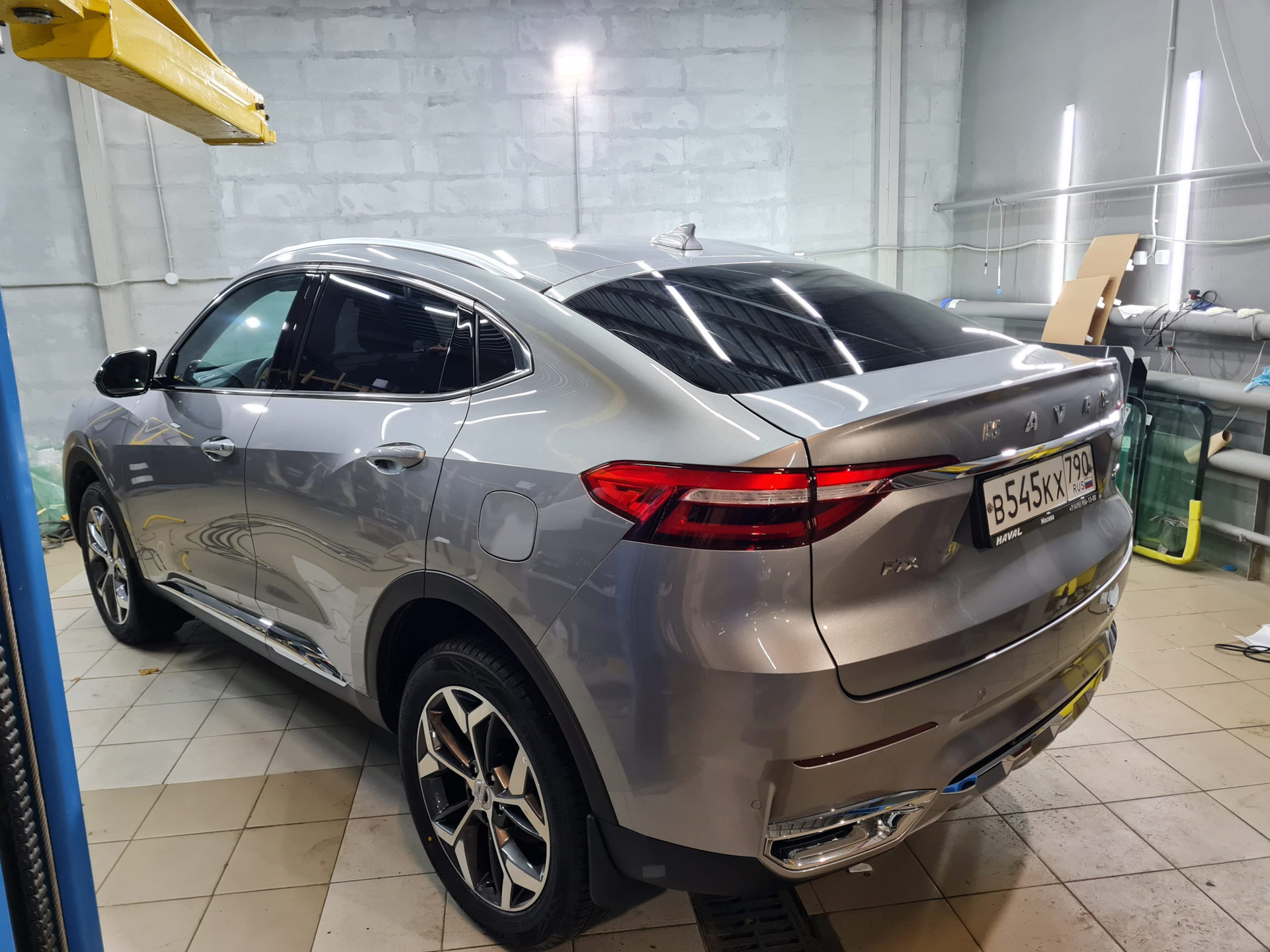 Разное. — Haval F7x, 2 л, 2021 года | стайлинг | DRIVE2