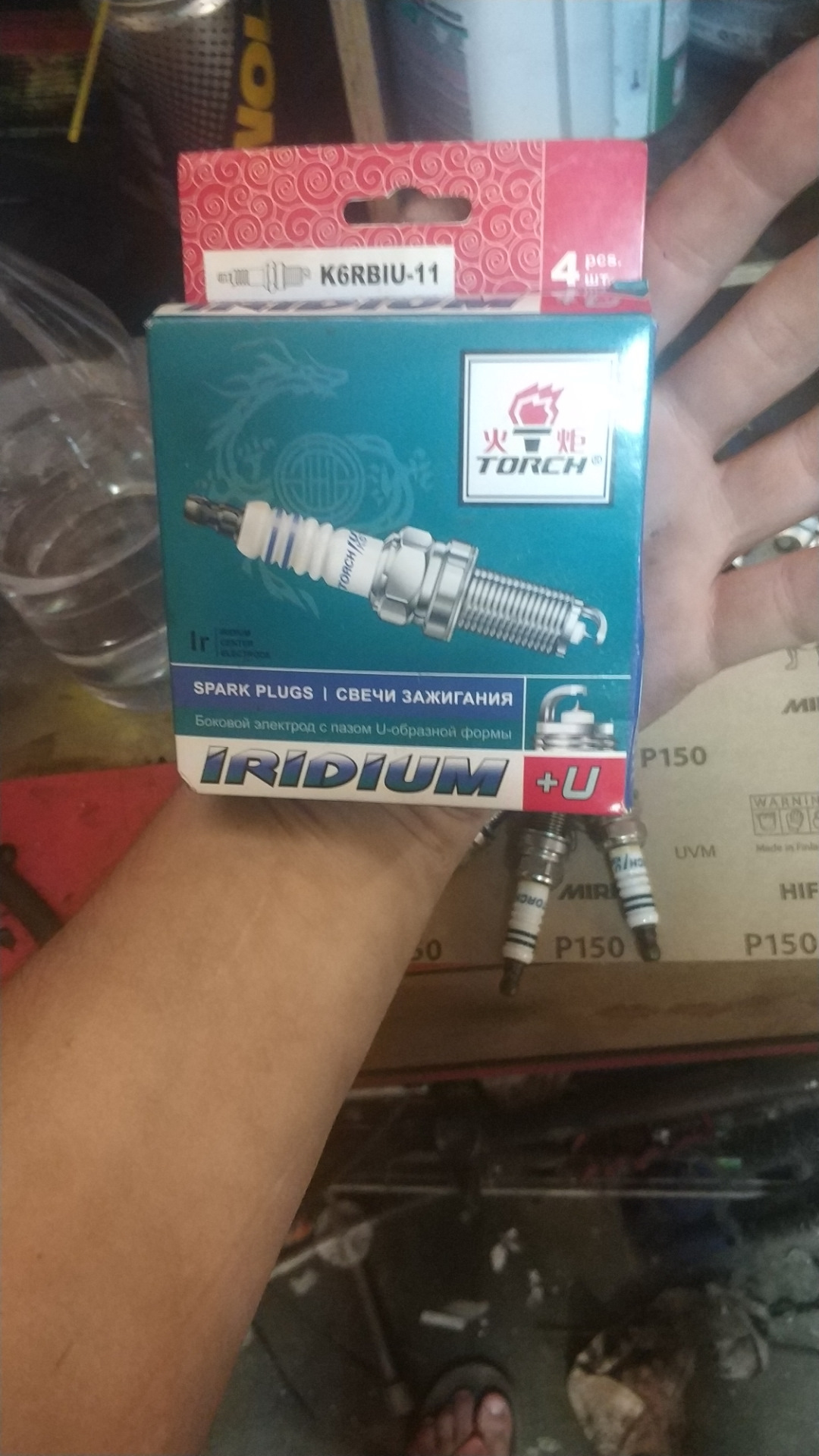 Иридиевые свечи torch — Honda Civic Hatchback (7G), 1,4 л, 2001 года ...
