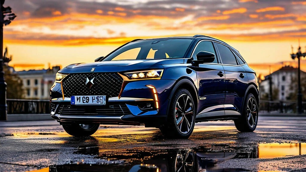 DS 7 Crossback 2.0 дизельный 2019 | Dark Blue на DRIVE2