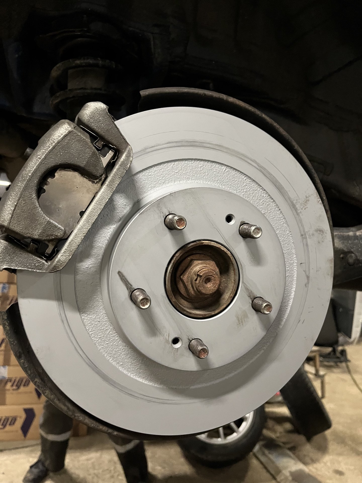 Стоп-краны на переднюю ось — Mitsubishi ASX, 2 л, 2014 года | тюнинг ...