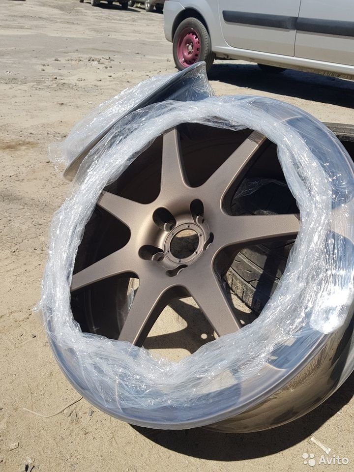 Продам ADVAN (Model 7) R18 — Subaru Legacy B4 (BE), 2 л, 2002 года ...