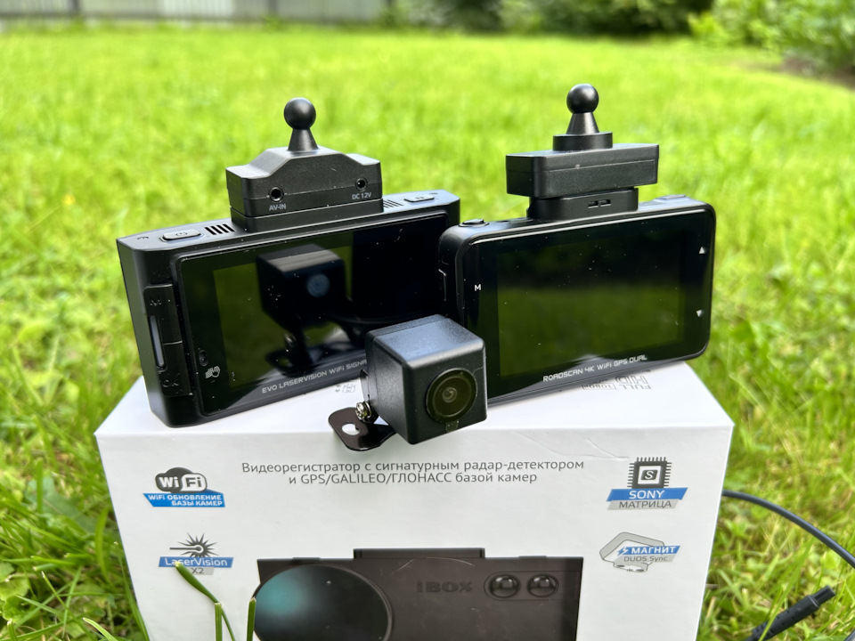 Комбо устройство iBOX EVO LaserVision WiFi Signature Dual — Haval F7 ...