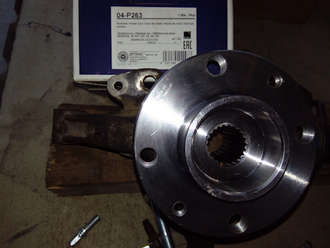 46447445 Ступица колеса KOYO | Запчасти на DRIVE2