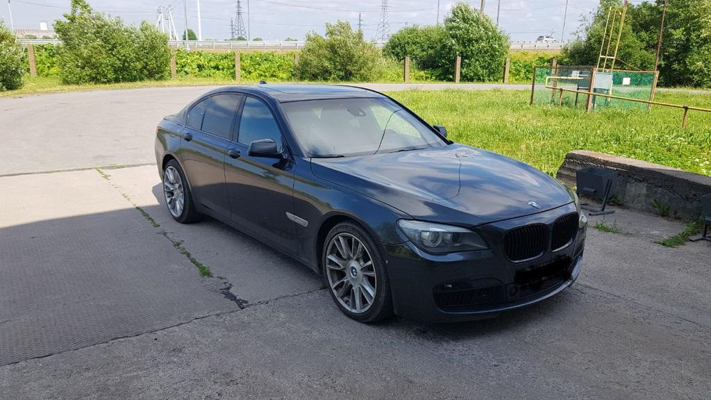 BMW 7 series (F01/02) 3.0 бензиновый 2009 | 740i на DRIVE2