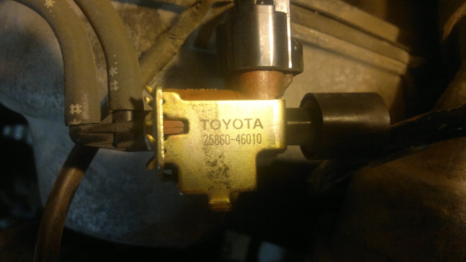 Замена вакуумного клапана — ГАЗ Газель, 4 л, 2007 года | своими руками ...