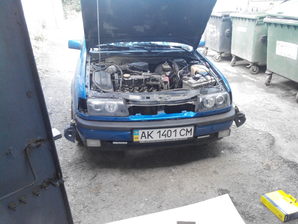 ДХО Narva LED Daytime running light — Opel Vectra A, 1,8 л, 1991 года ...