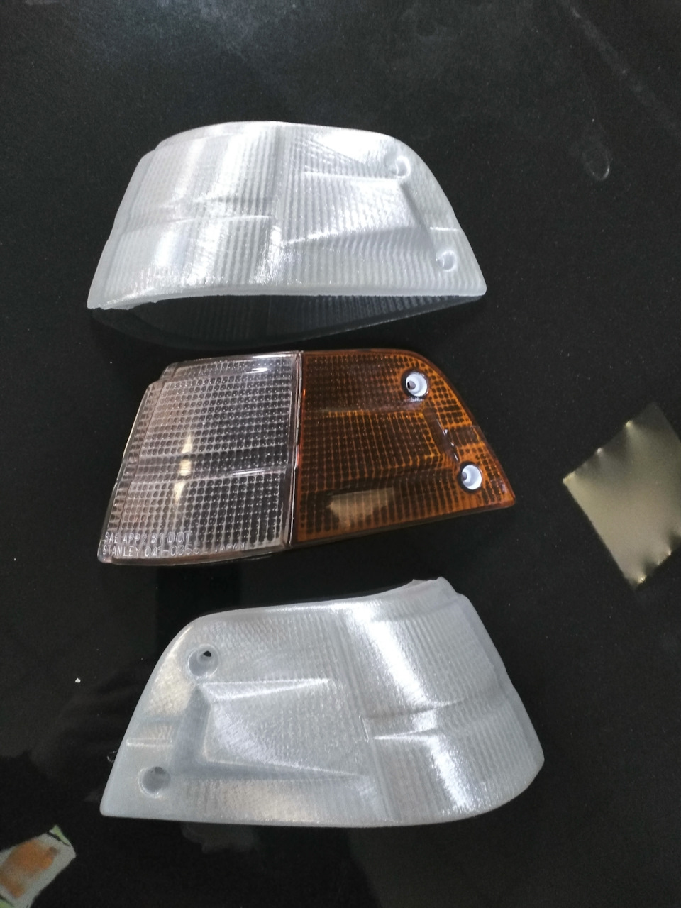 Габарит/поворотник — Honda Prelude (AB/BA1/BA2/BA3/BA6/BB), 1,8 л, 1984 ...