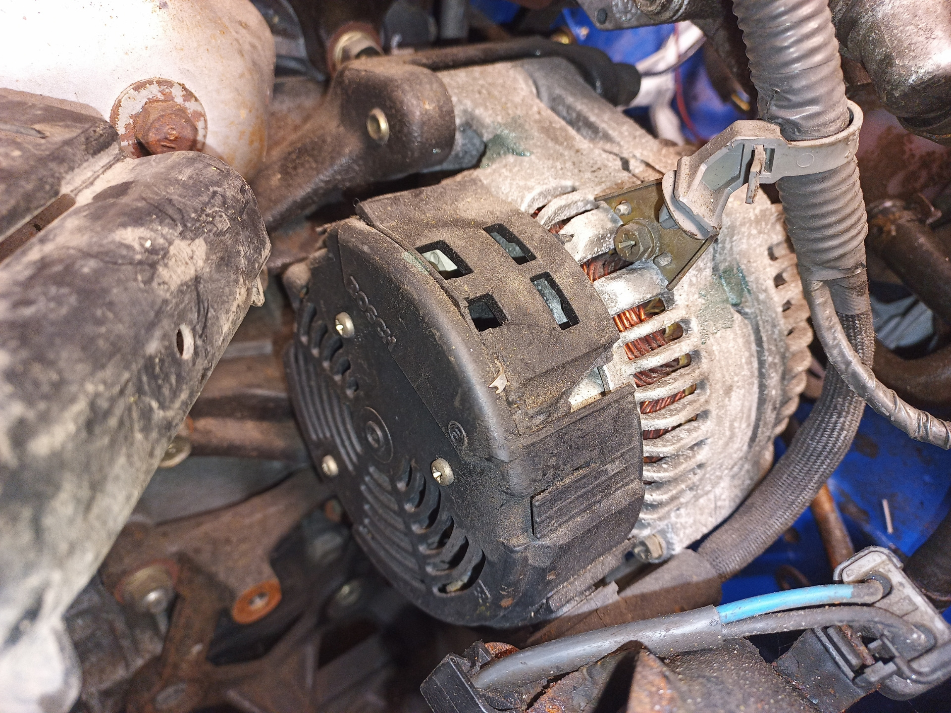 Вопрос про генератор — Honda Accord (5G), 2,2 л, 1996 года ...