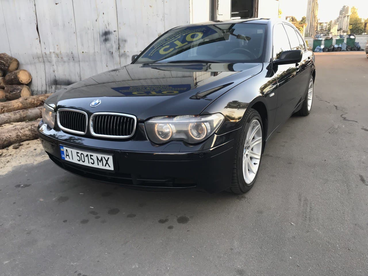 2# Колодки в круг, тормозные шланги зд, свечи — BMW 7 series (E65/E66), 4,4 л, 2003 года ...