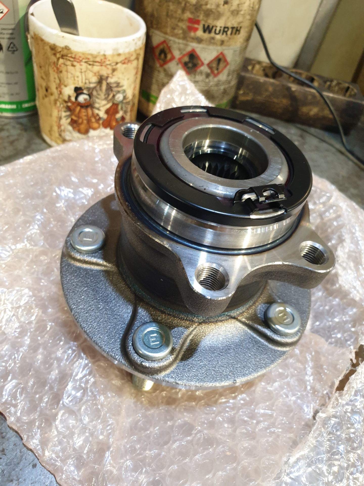 Замена задней ступицы 3785A073 на Outlander 3 — Mitsubishi Outlander ...