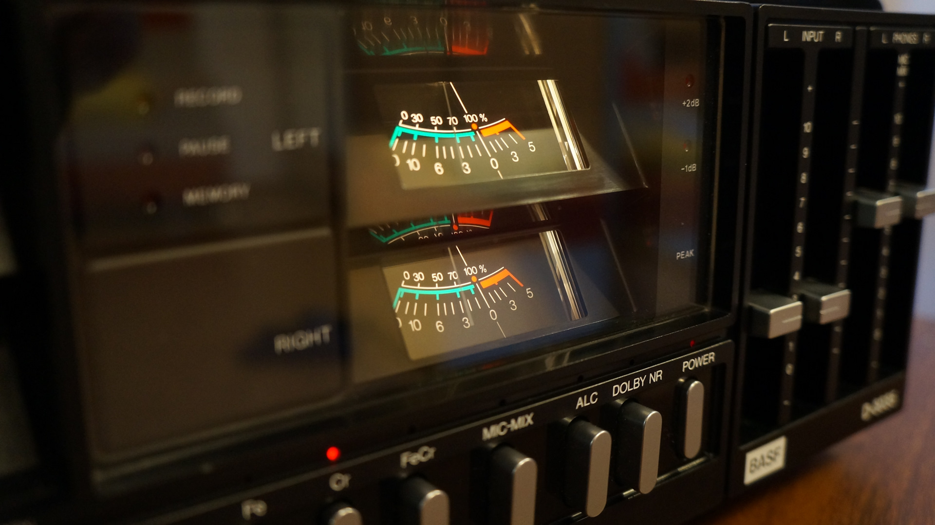 Basf D-3035 — Сообщество «Клуб Почитателей Кассетных Магнитофонов» на DRIVE2