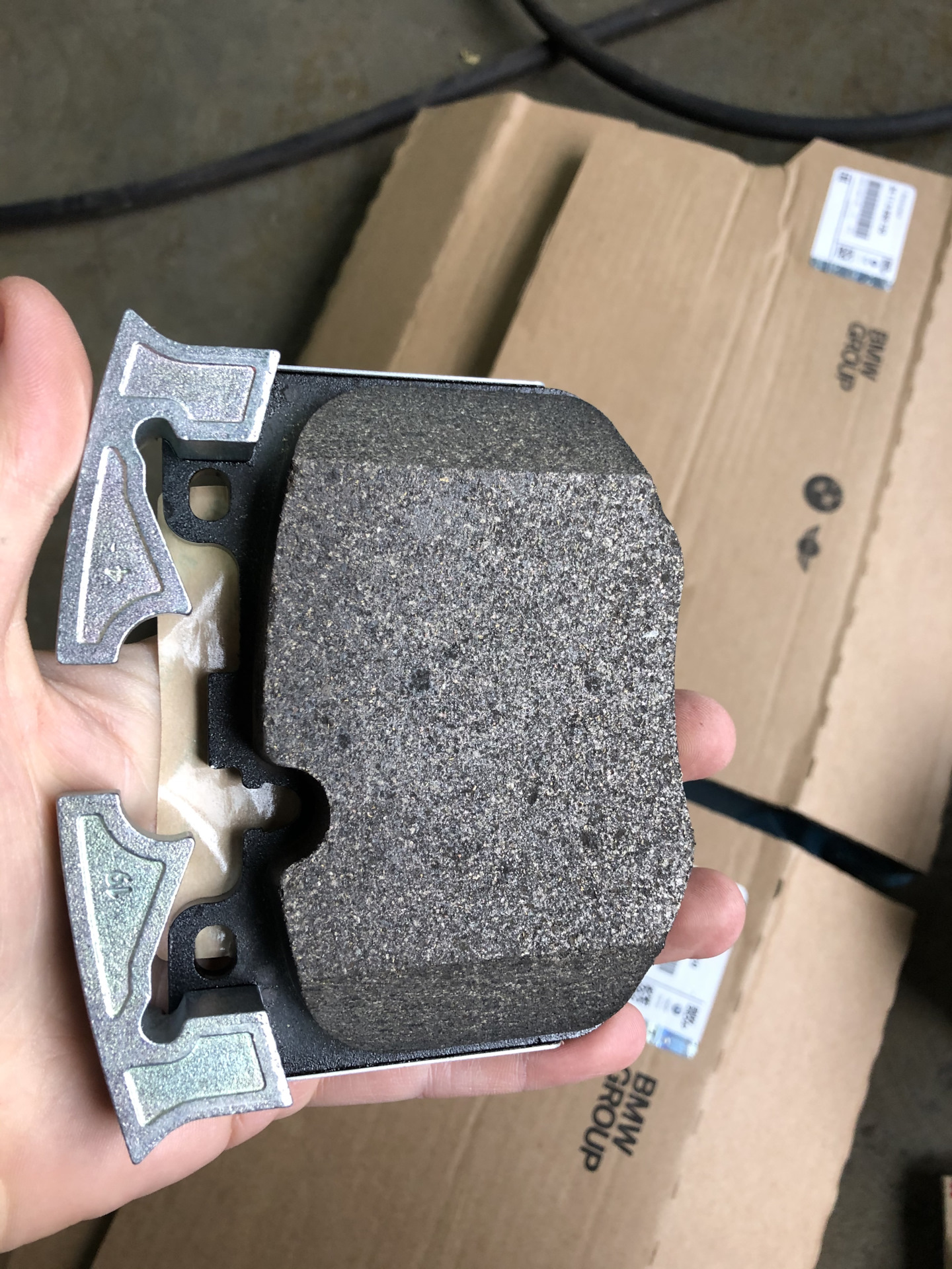 Тормоза brembo 4 pot. — BMW 5 series (F10), 3 л, 2012 года | тюнинг ...