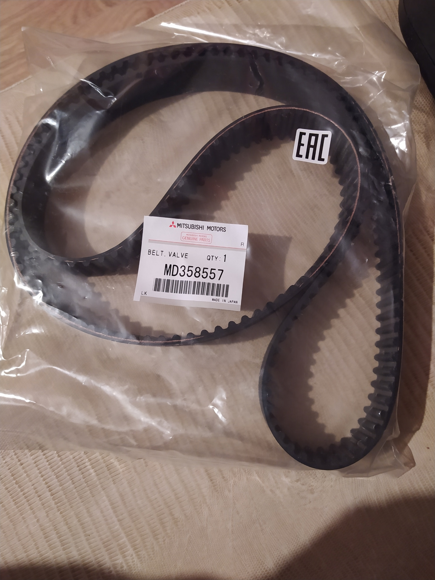 Пришло время гидронатяжителя — Mitsubishi Pajero (4G), 3 л, 2013 года ...