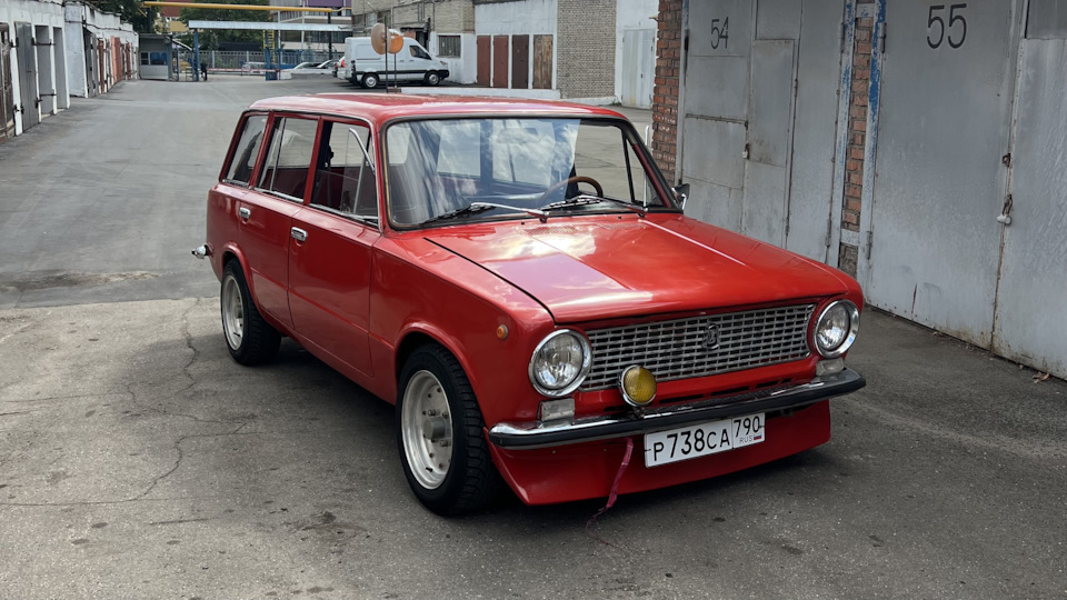 Lada 2102 1.6 бензиновый 1974 | на DRIVE2