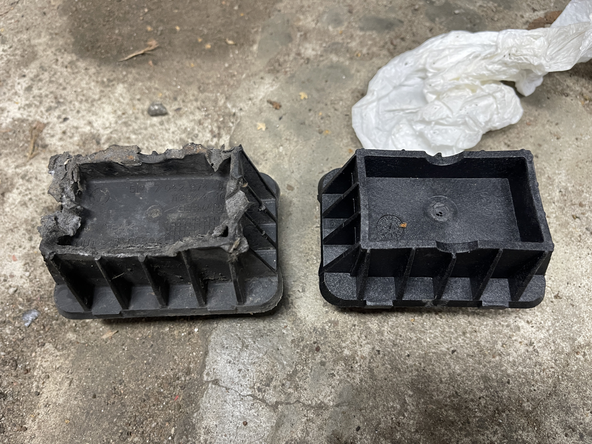 Выскочила полуось и некоторые мелочи. — BMW 6 Series Gran Coupe (F06 ...