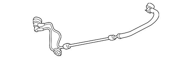 A2055010725 Трубка vent hose Mercedes | Запчасти на DRIVE2