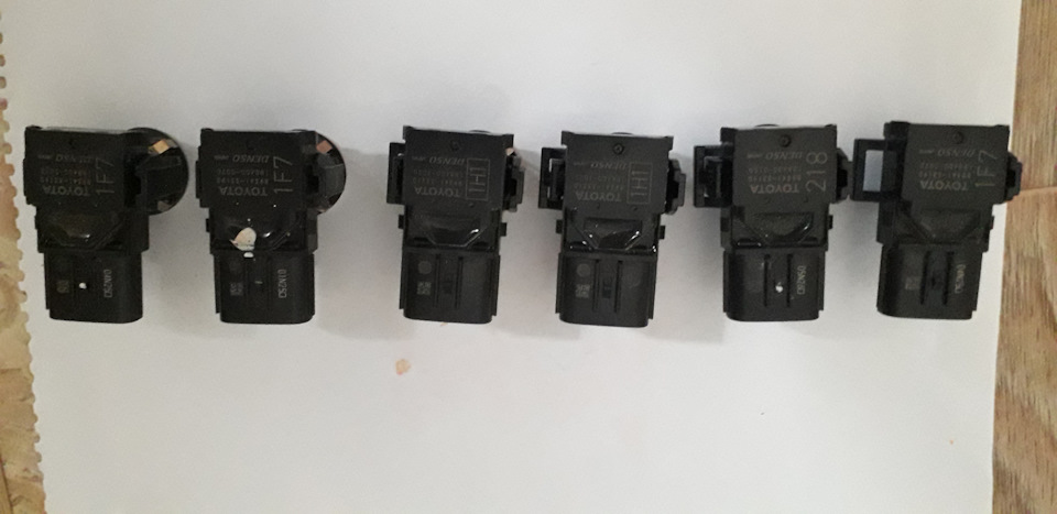 8934133190 ДАТЧИК ПАРКОВКИ TOYOTA LEXUS | Запчасти на DRIVE2