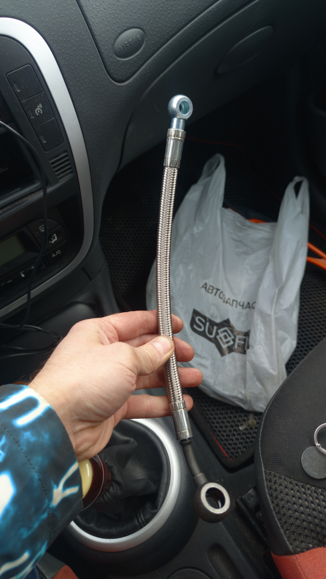 Думал, опять КПП снимать… — Peugeot 406 Coupe, 2,2 л, 2003 года ...