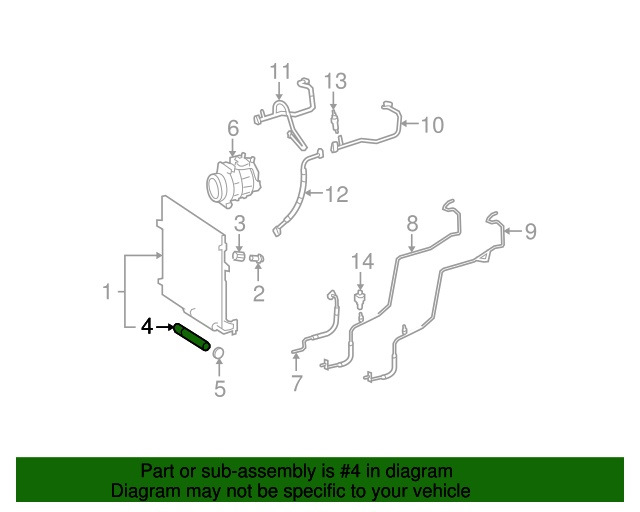A2518350047 Осушитель воздуха системы кондициониров. Mercedes ...