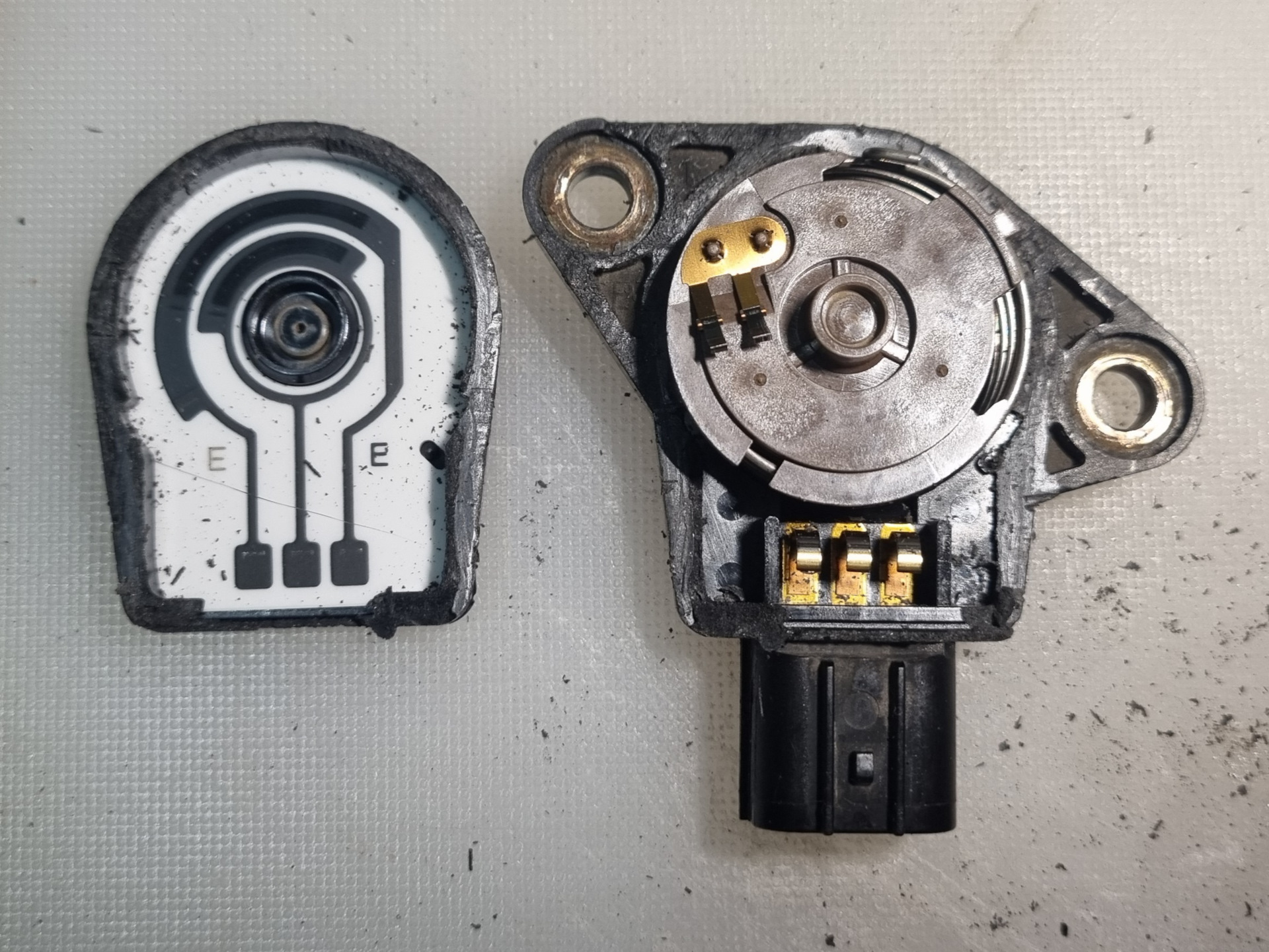 172. Замена датчика положения барабана впускного коллектора (решение ...