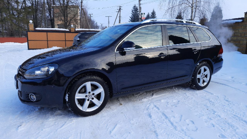 Резина на лето, кто ставил не штатные р16 — Volkswagen Golf Mk6, 1,6 л ...