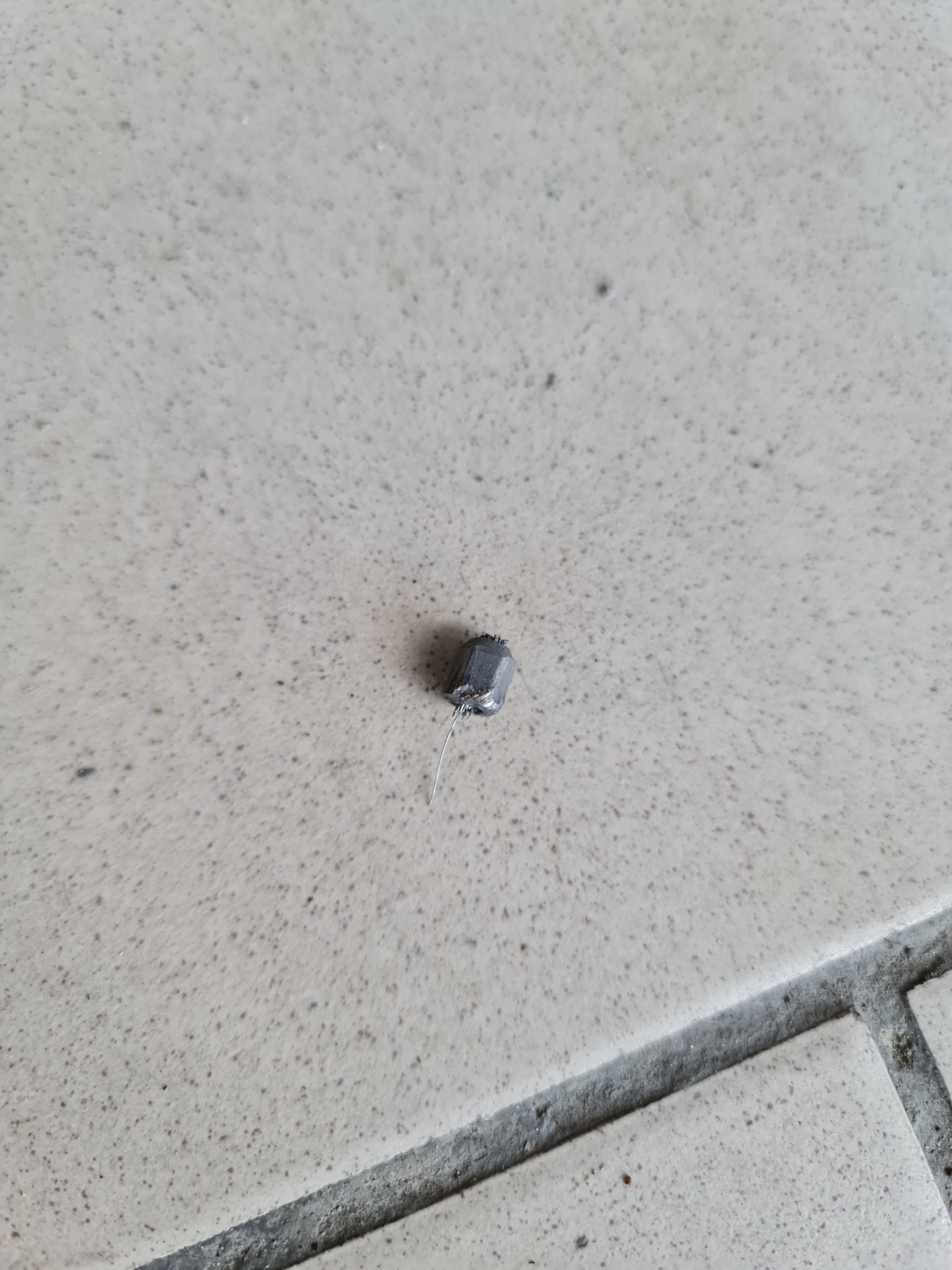 79600 км — трос стояночного/ручного тормоза — BMW X6 (F16), 3 л, 2016 ...